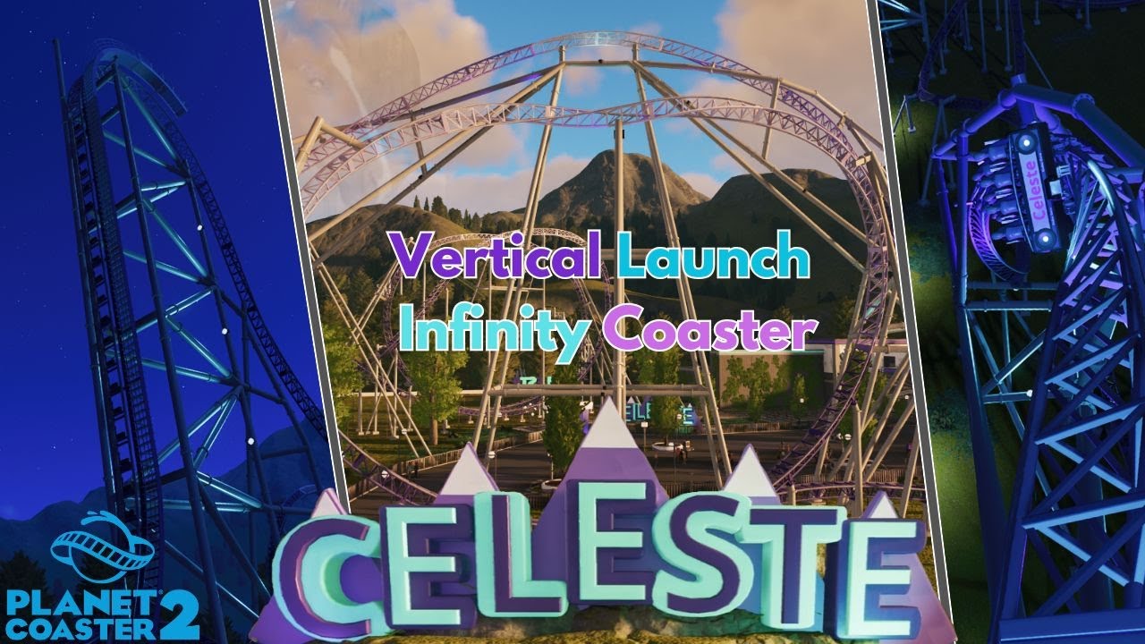 Celeste - Gerstlauer vertical launch infinity coaster | Planet Coaster ...