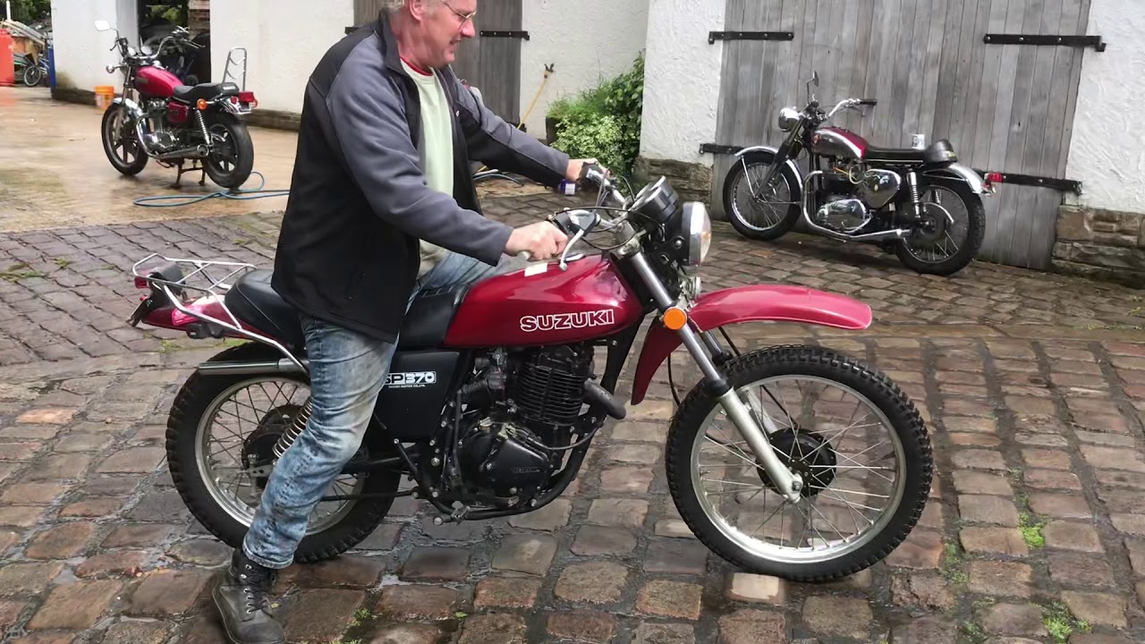 Suzuki SP370 for sale on eBay - YouTube