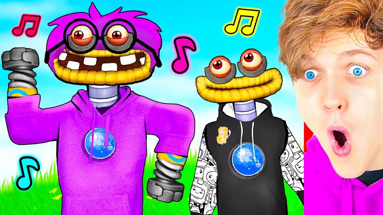 CRAZIEST MY SINGING MONSTER ISLANDS - SECRET LANKYBOX SONG! (GOLD ...