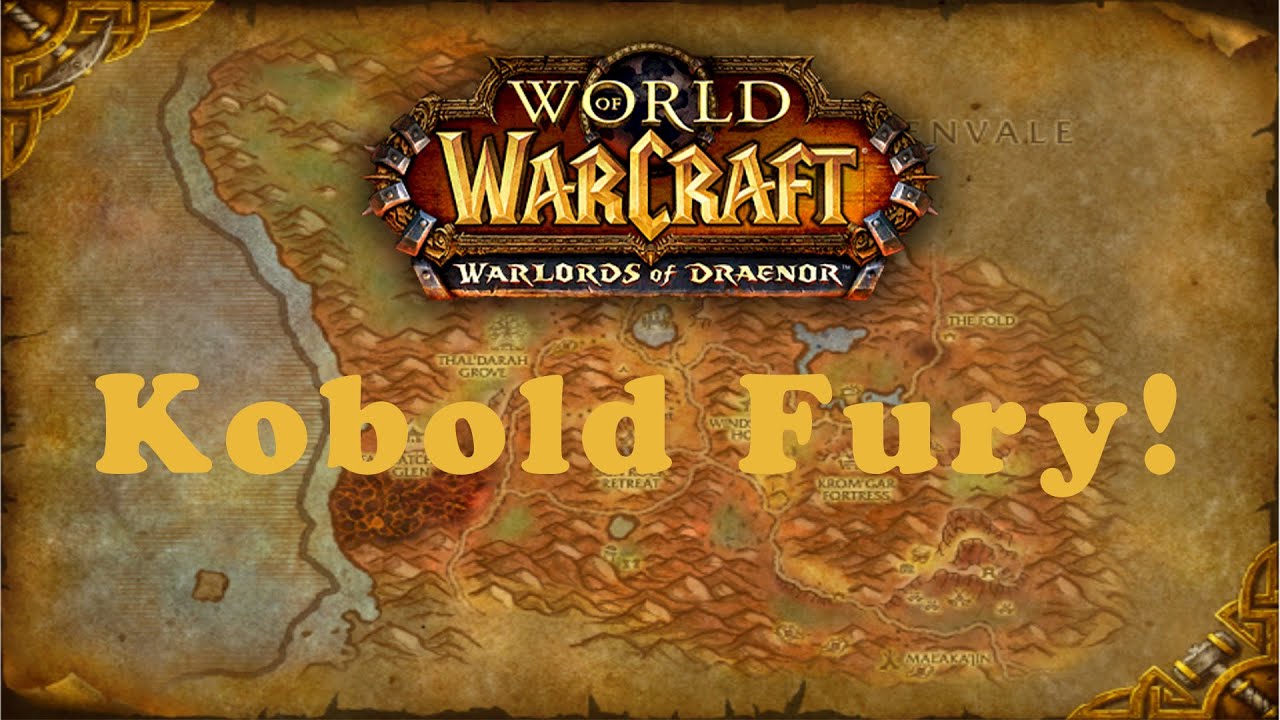 World of Warcraft Quest: Kobold Fury! (Horde) - YouTube