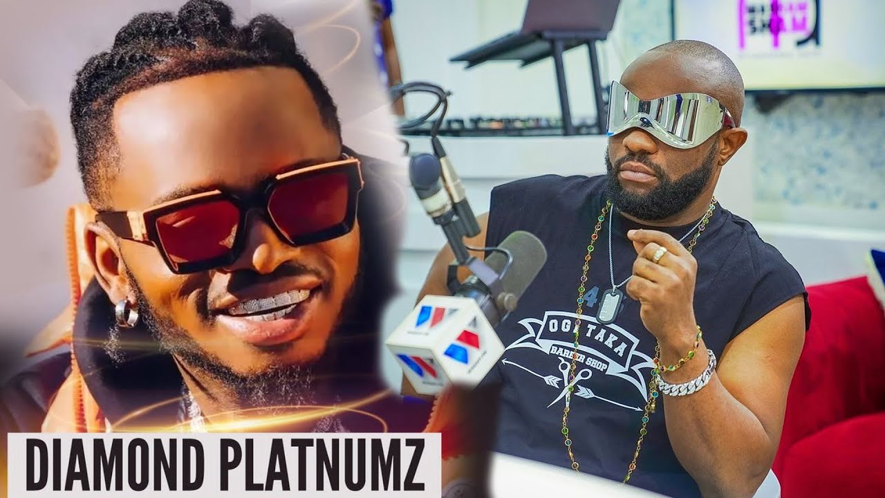 Diamond Platnumz amkaribisha Wasafi Festival Mr Champagne Tz || Ngoma ...