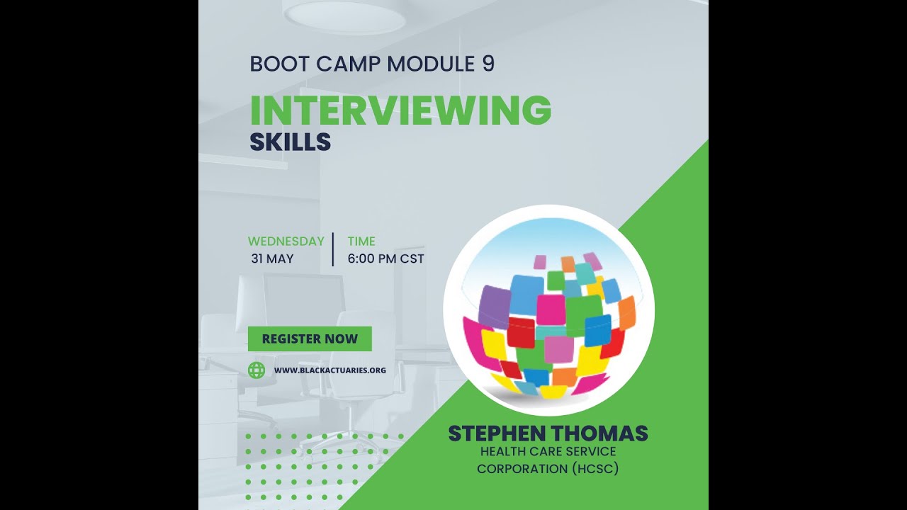 2023 Virtual Boot Camp Module 9: Interviewing Skills - YouTube