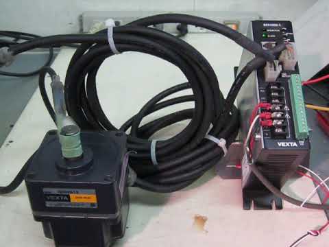 ORIENTAL MOTOR BXD400B-S Driver for brushless DC motor BX series 動作確認 ...
