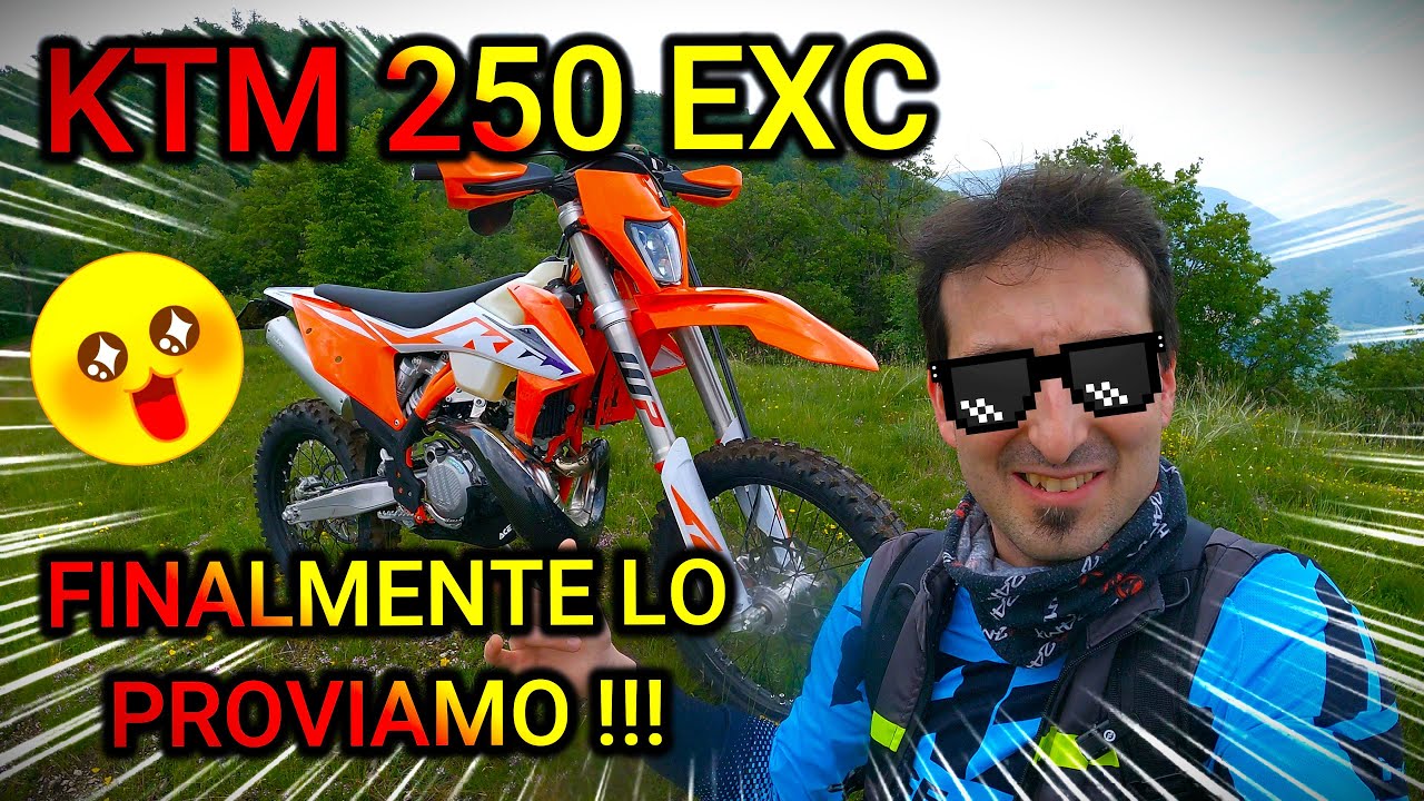 KTM 250 EXC 2023 - PROVIAMO IL K 250 EXC - CONSIDERAZIONI - 2 STROKE ...