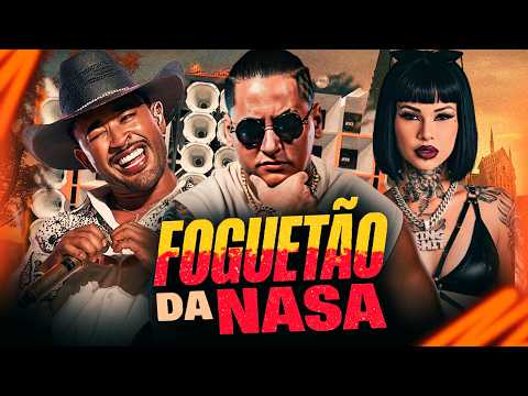 FOGUETÃO DA NASA - MILSINHO TOQUE DEZ, MC K.K E RAISSA CASTRO - DJ SLK SUCESSADA