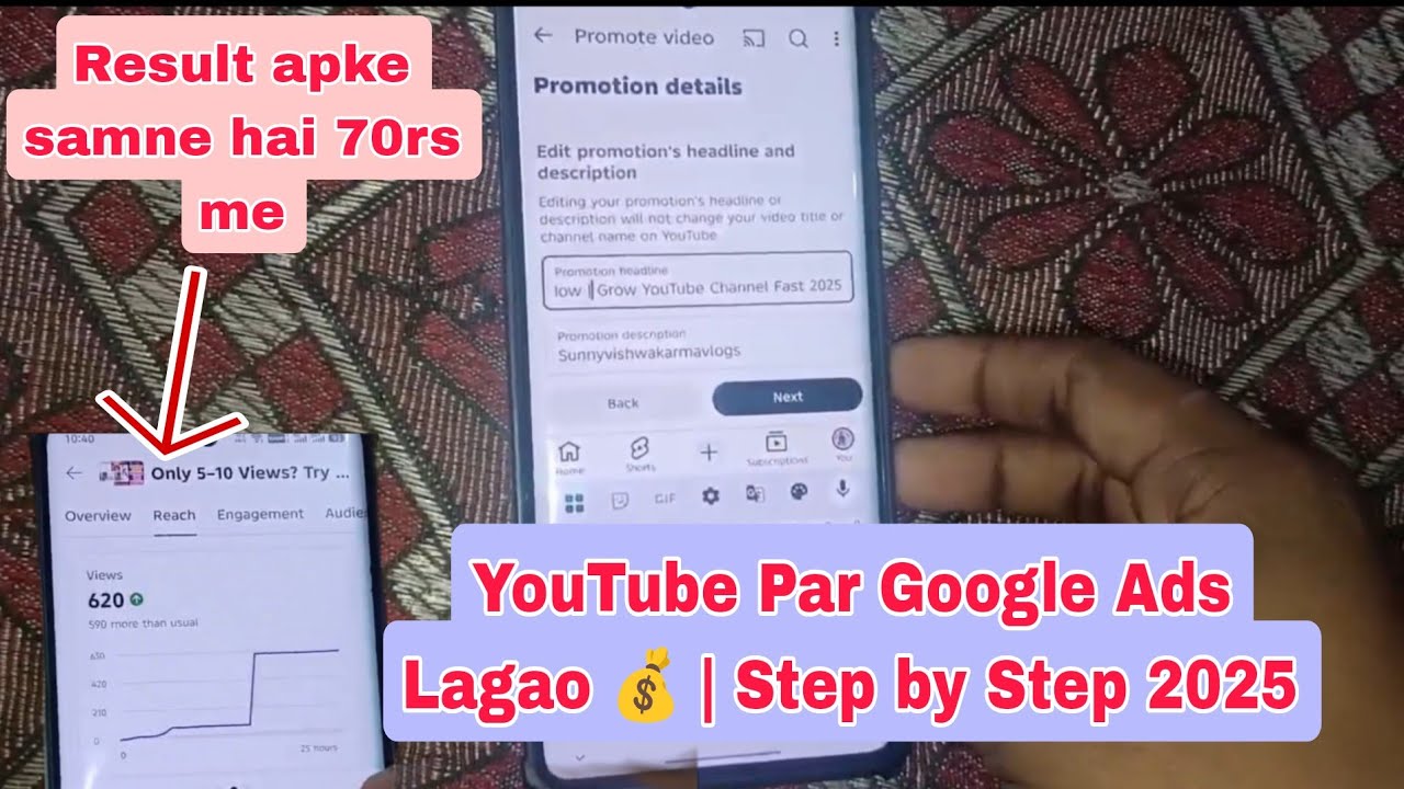 YouTube Par Google Ads Kaise Lagaye 2025 | Full Step by Step Process in ...