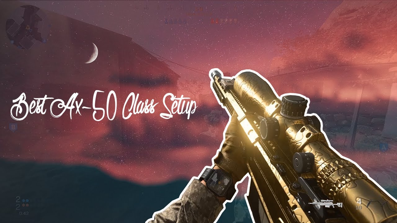 Best AX-50 Class Setup In Modern Warfare - YouTube