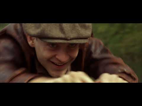 Movie - Seabiscuit (2003) Red Pollard 1st Seabiscuit ride