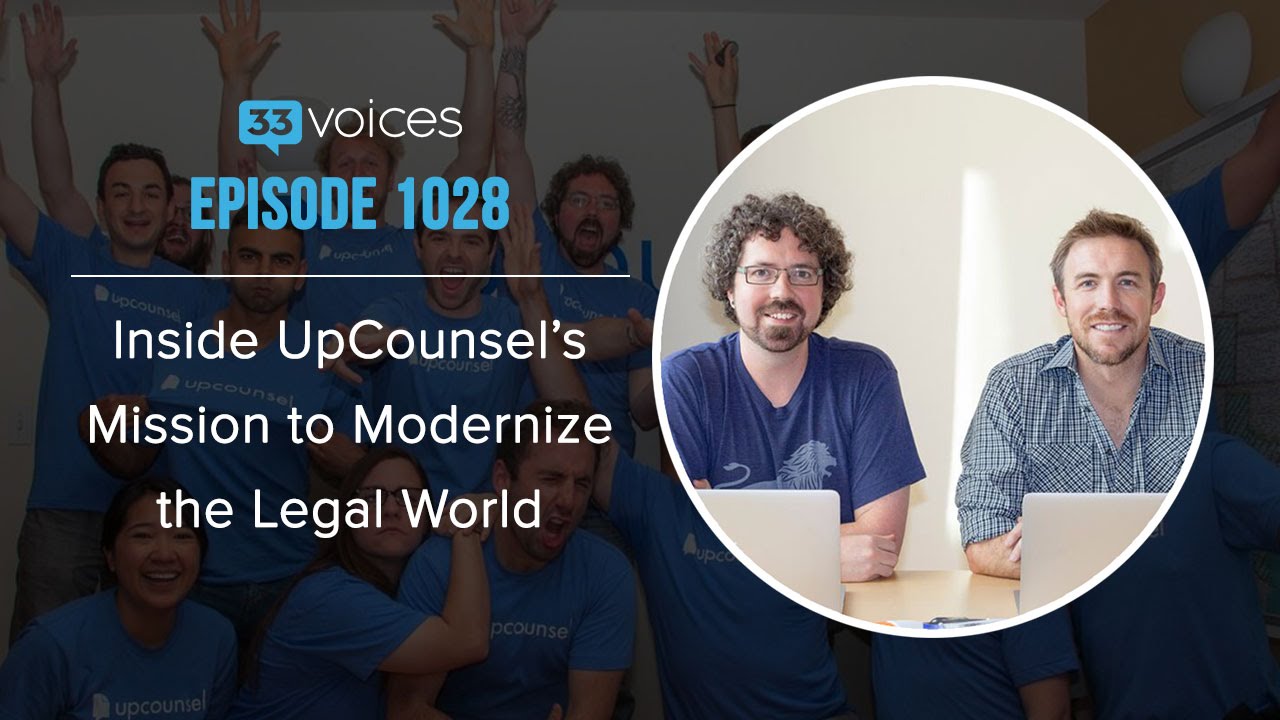 Episode 1028 | Inside UpCounsel’s Mission to Modernize the Legal ...