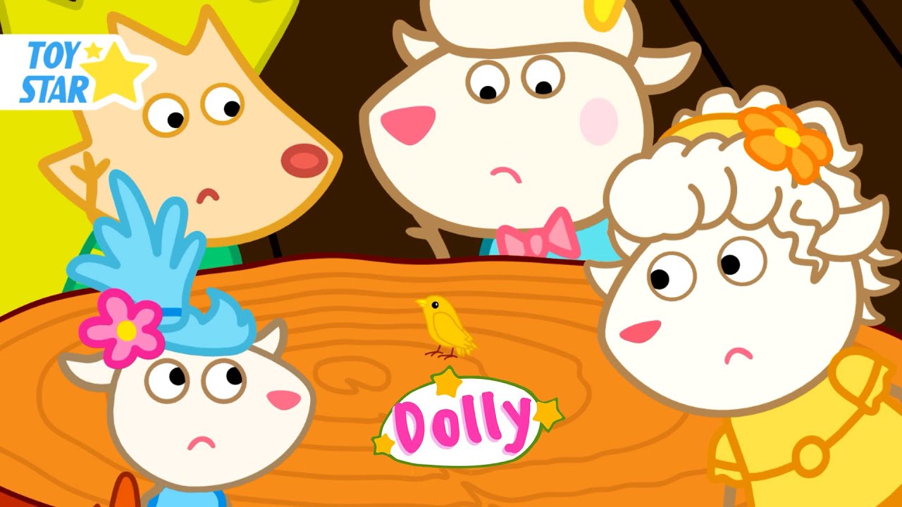 Dolly & Friends Cartoon Animation for kids Season 4 Best Compilation ...