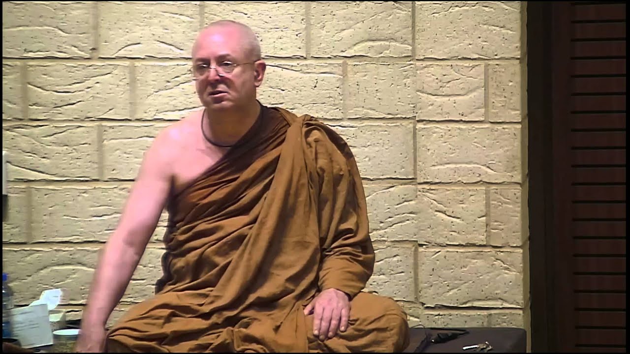 Introduction to January 2015 Retreat | by Ajahn Brahm - YouTube