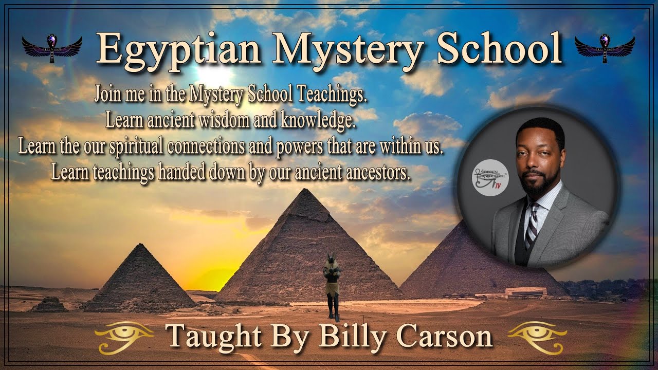 Egyptian Mystery School - Taught by Billy Carson - Ep3 Osiris ...