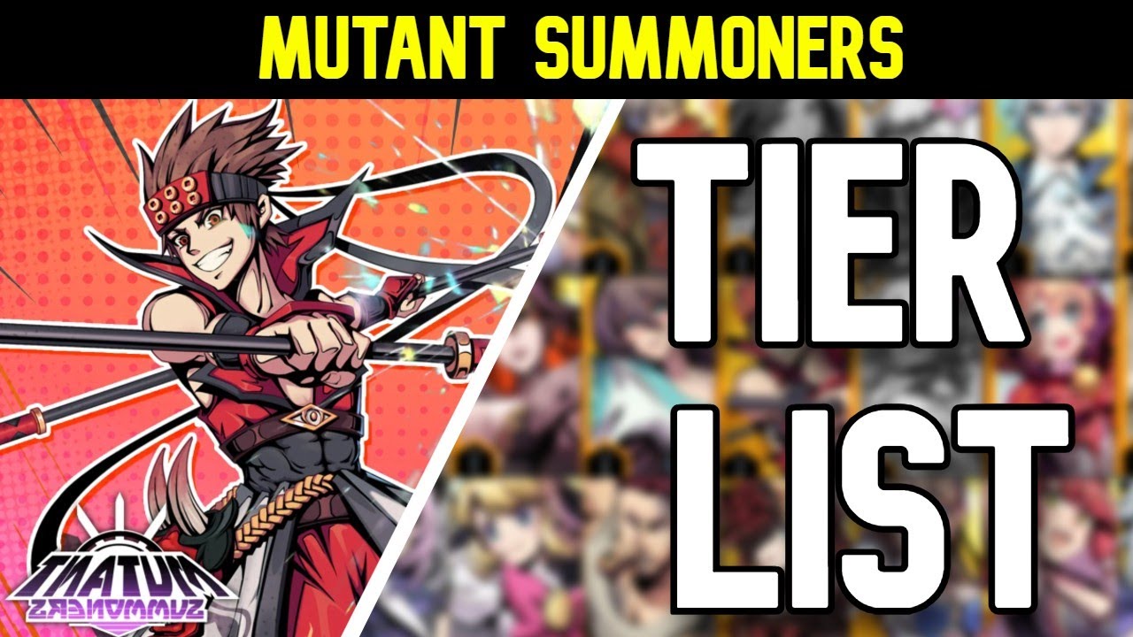Mutant Summoners - Tier List & Gameplay - YouTube