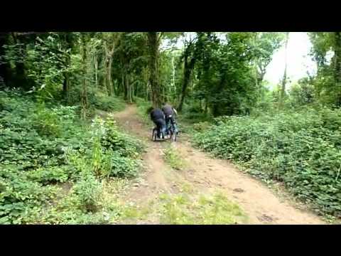 BMX 'Rattlebone' sidehack. - YouTube