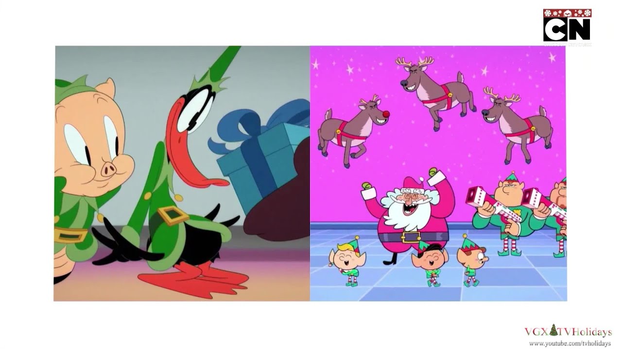 Cartoon Network WE ( Germany ) Christmas Advert and Bumpers 2025 🎄 ...