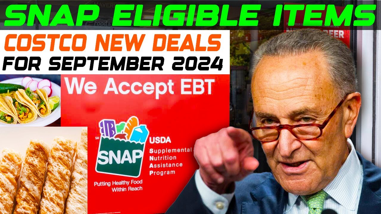 COSTCO NEW DEALS FOR SEPTEMBER 2024: SNAP ELIGIBLE ITEMS & New ...