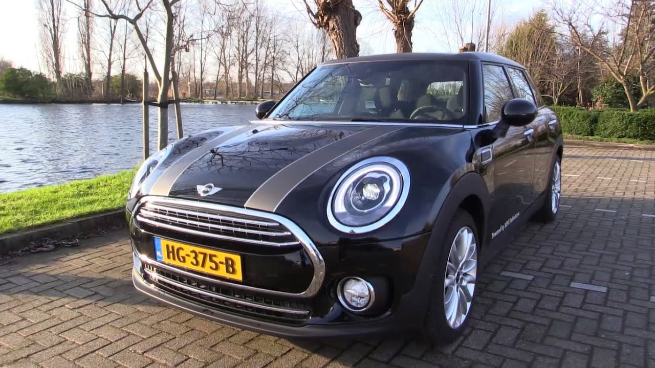 2016 MINI Cooper Clubman Start Up, Road Test, In Depth Review Interior ...