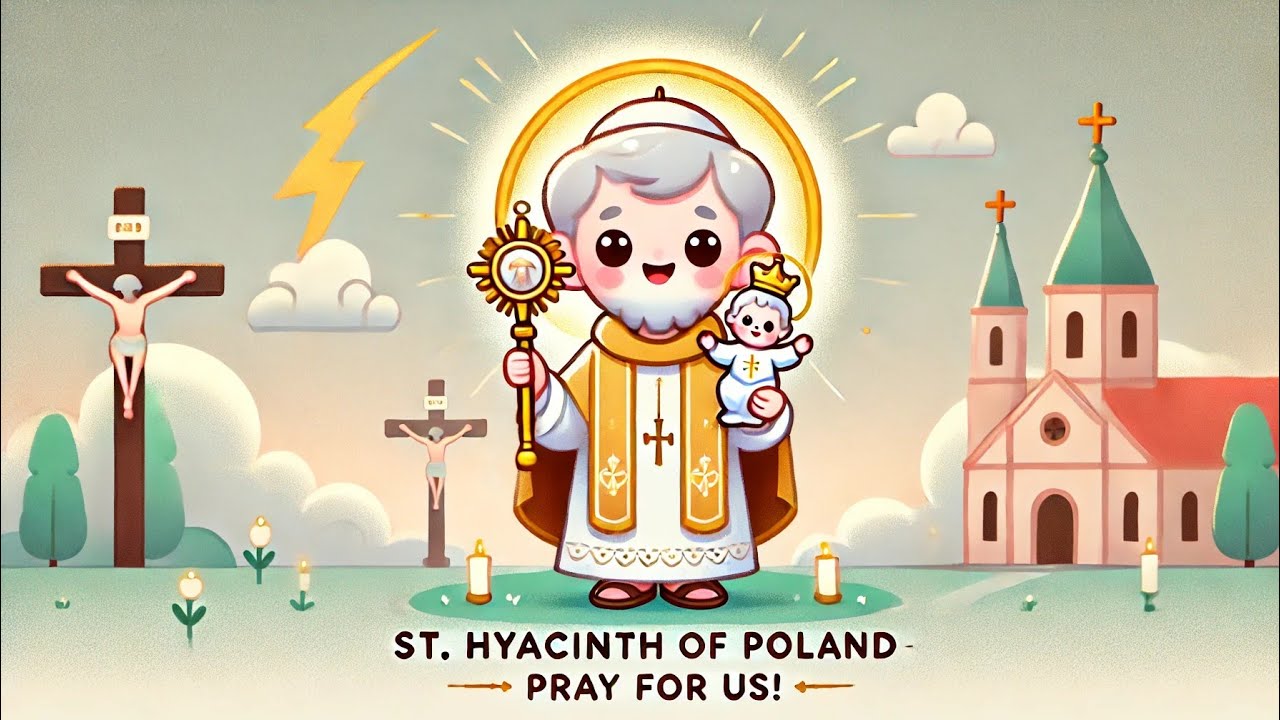 Story of a St.Hyacinth of Poland - YouTube
