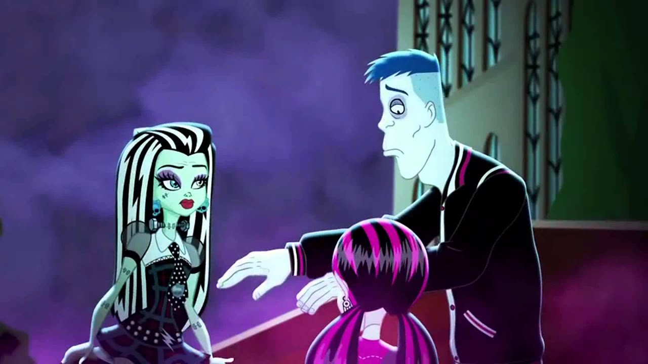 Monster High - S03xE43 - Invasion of the Ghoul Snatchers - YouTube