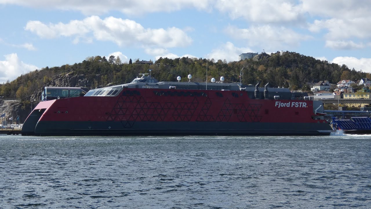 Fjord FSTR. - Kristiansand - YouTube