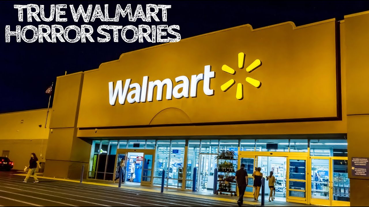 4 True Walmart Horror Stories (With Rain Sounds) - YouTube