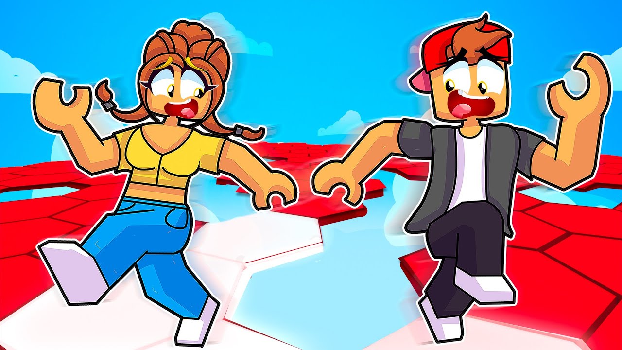 ROBLOX FALL BLOCK... - YouTube