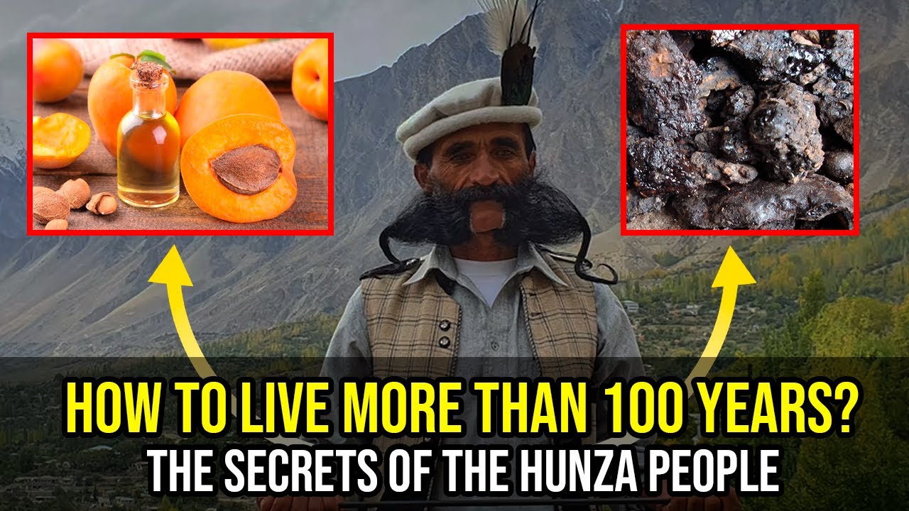What do they eat in the Hunza Valley? What is the secret of how to live ...
