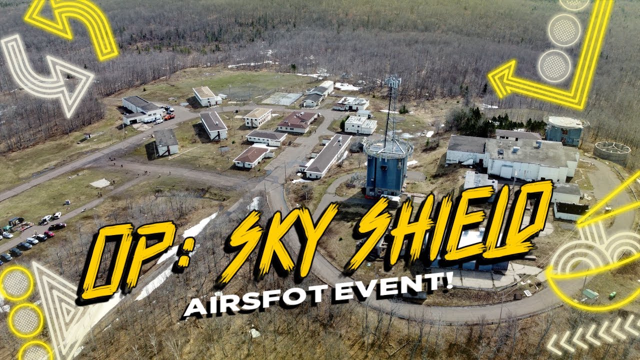 OP: Sky Shield Airsoft Event - May 2023 - YouTube