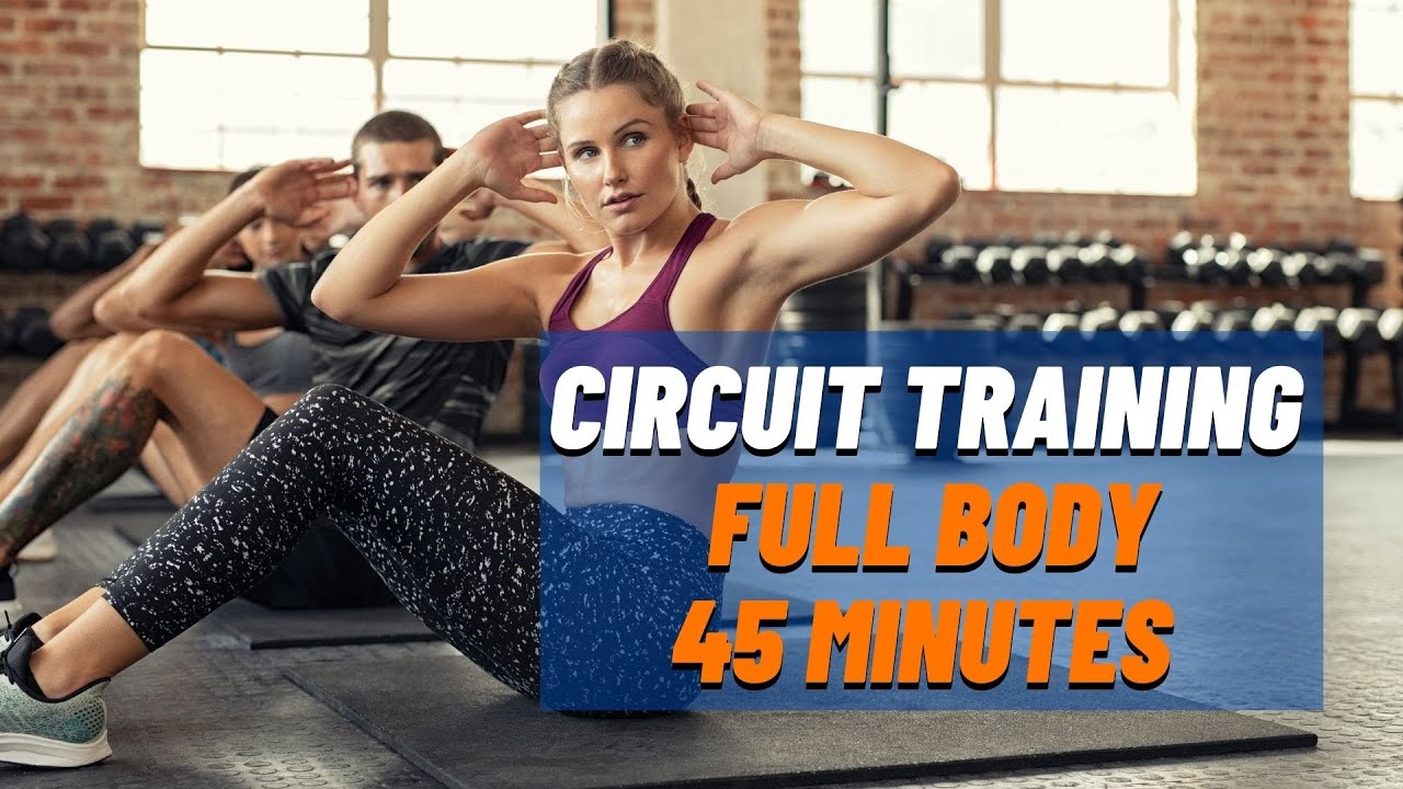 Séance Full Body en 45 minutes - YouTube