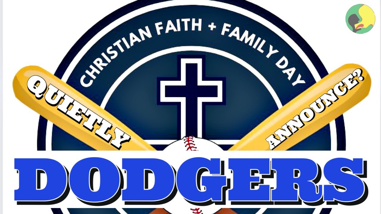 "Dodgers Christian Day," a MUTED Celebration? - YouTube