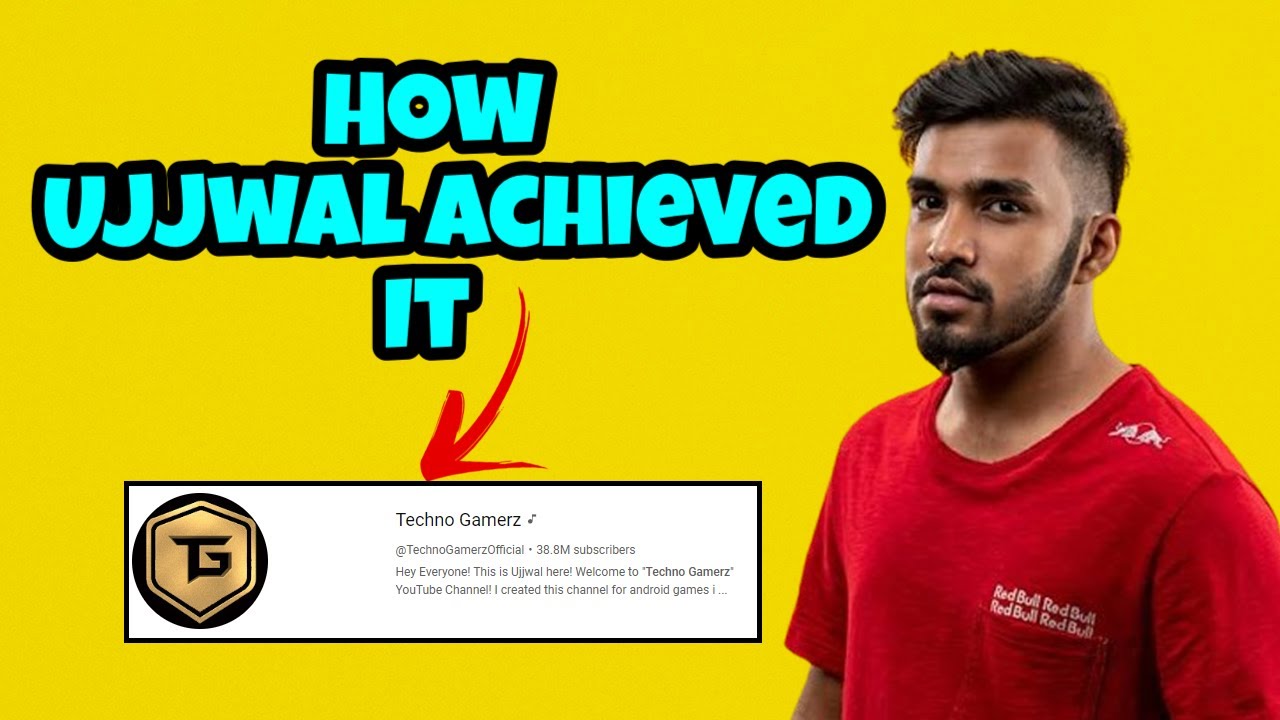 From Small Gamer to Legend: Ujjwal's Journey Explanation ...