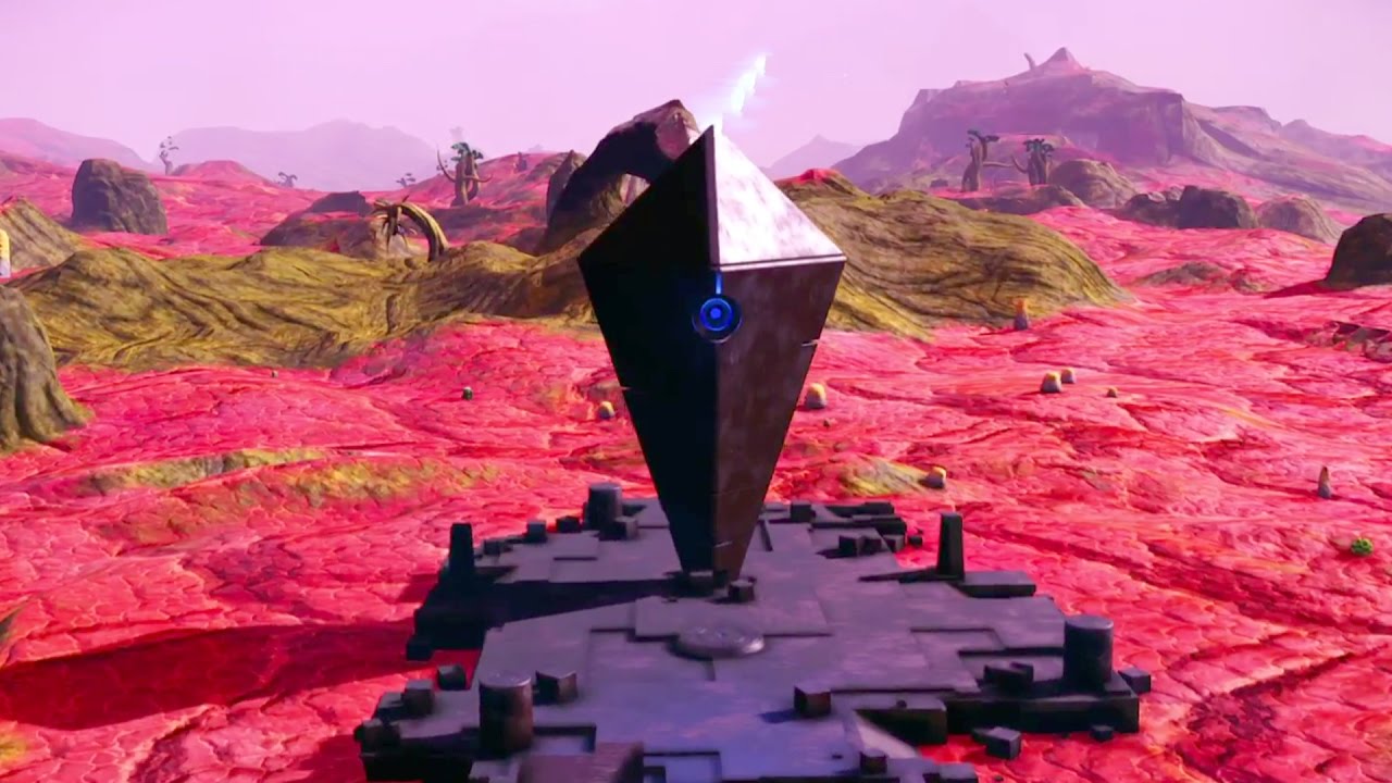 No Man's Sky ⁕ NMS logo shaped monolith. - YouTube