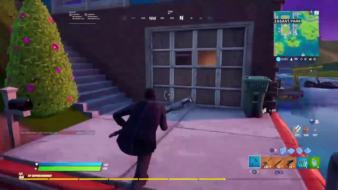 Solid gold solo squads - YouTube