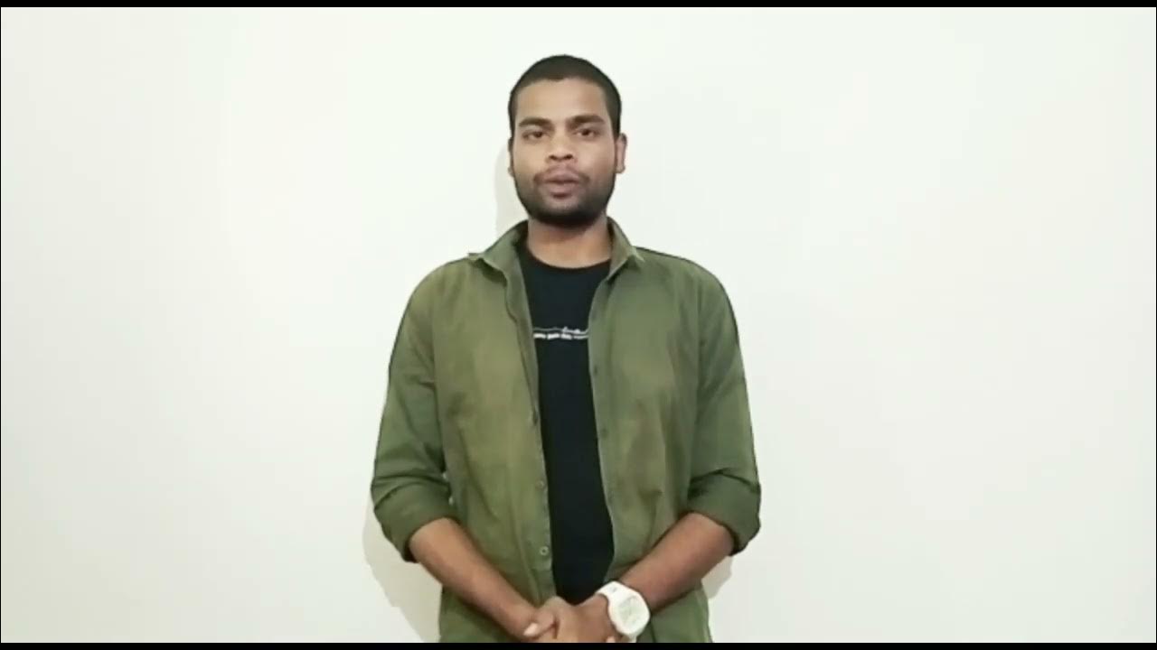 Introduction Video Abhishek Saini Youtube