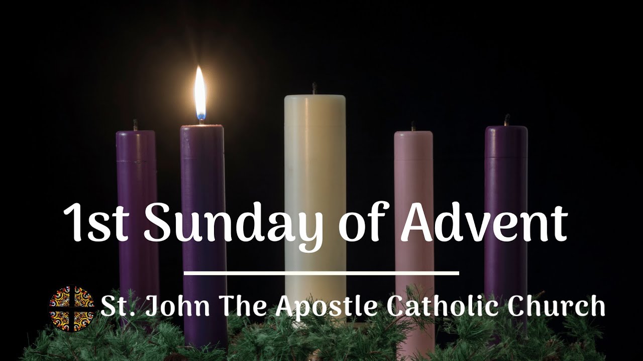 Mass on the First Sunday of Advent, December 1, 2025 - YouTube