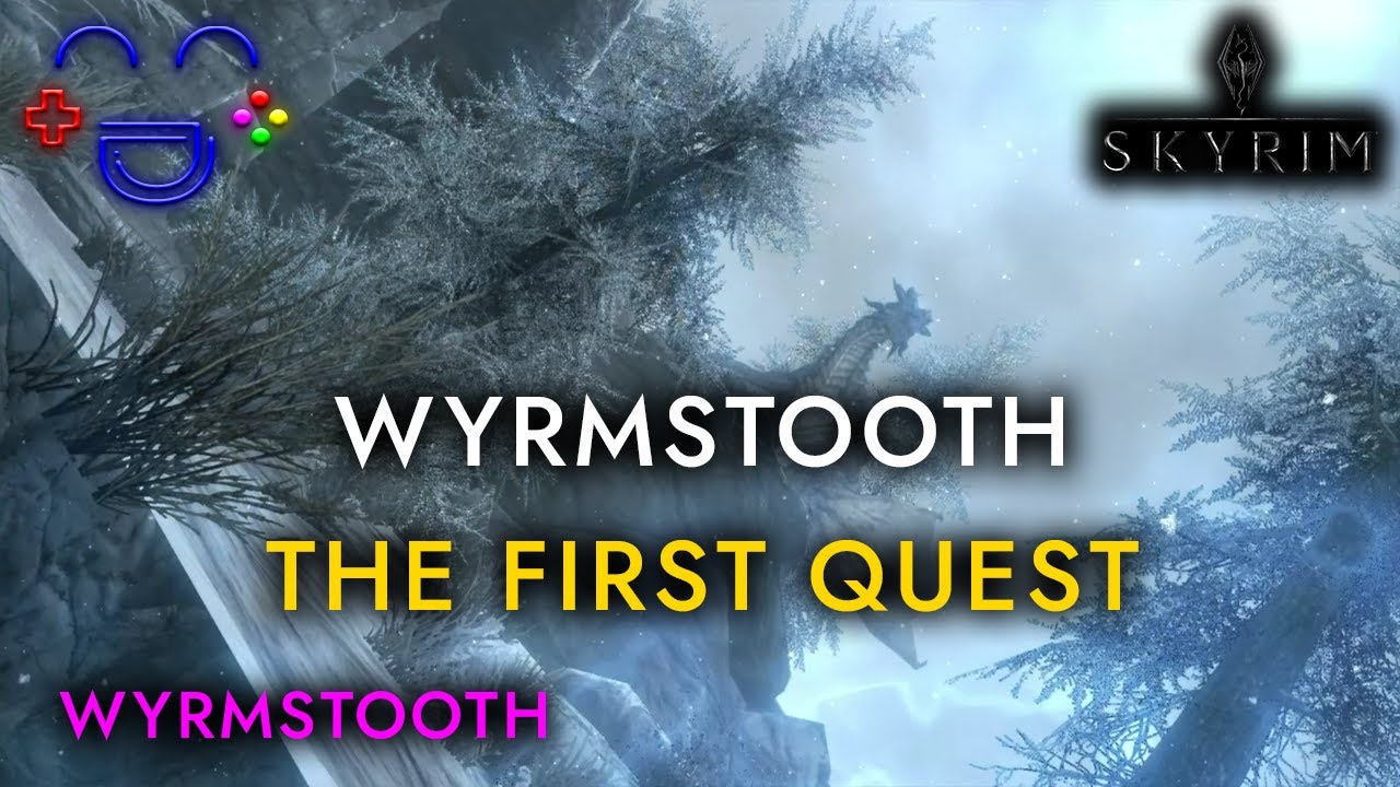 Wyrmstooth Quest Walkthrough - Skyrim - YouTube