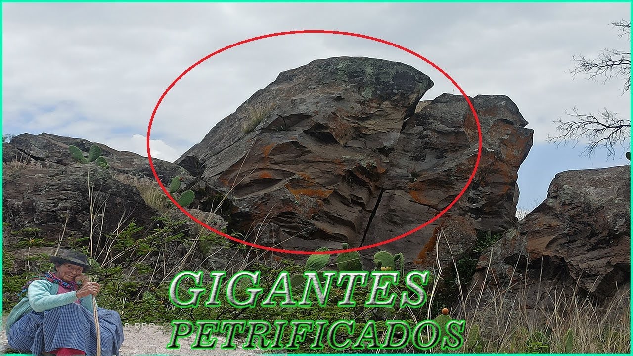 Encontramos más GIGANTES PETRIFICADOS . En Quinua Ayacucho Perú - YouTube