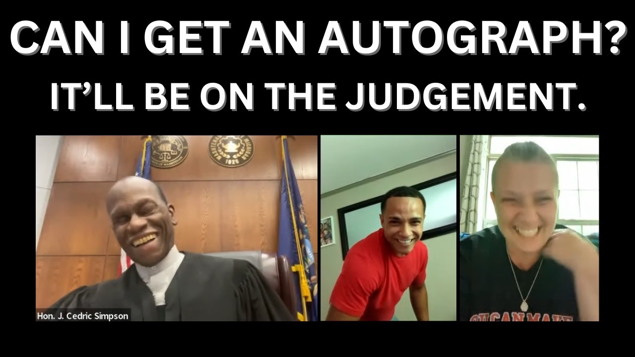 Confusion and Drama with Judge Simpson - YouTube