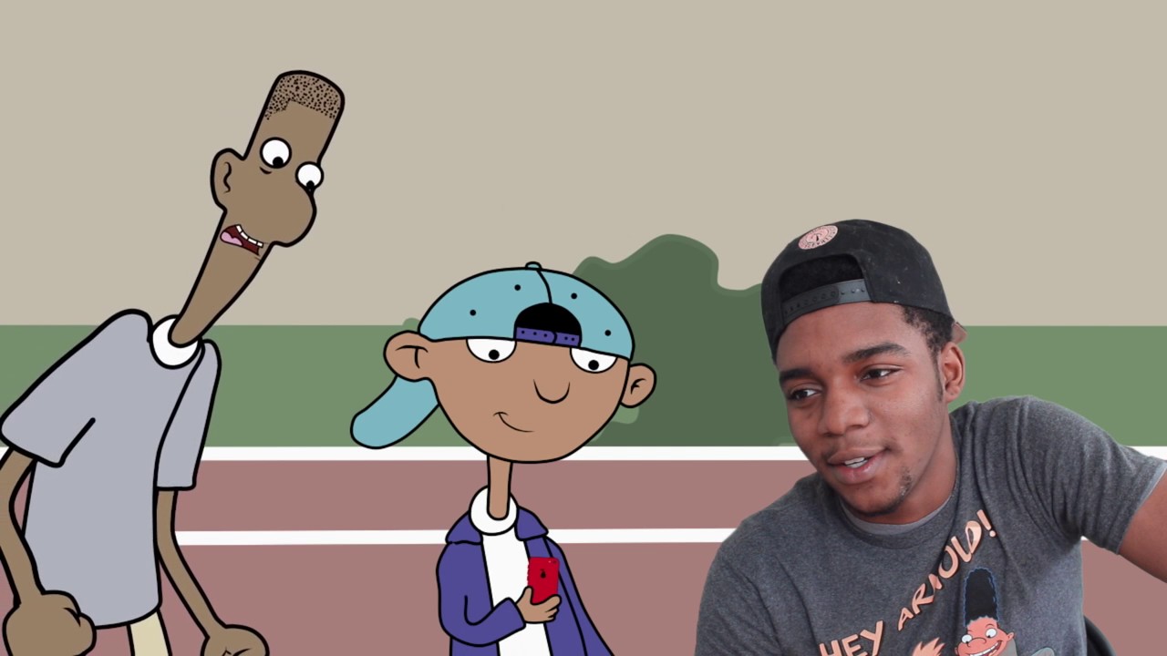 Hay Antwon 3 Cartoon Connect REACTION! - YouTube