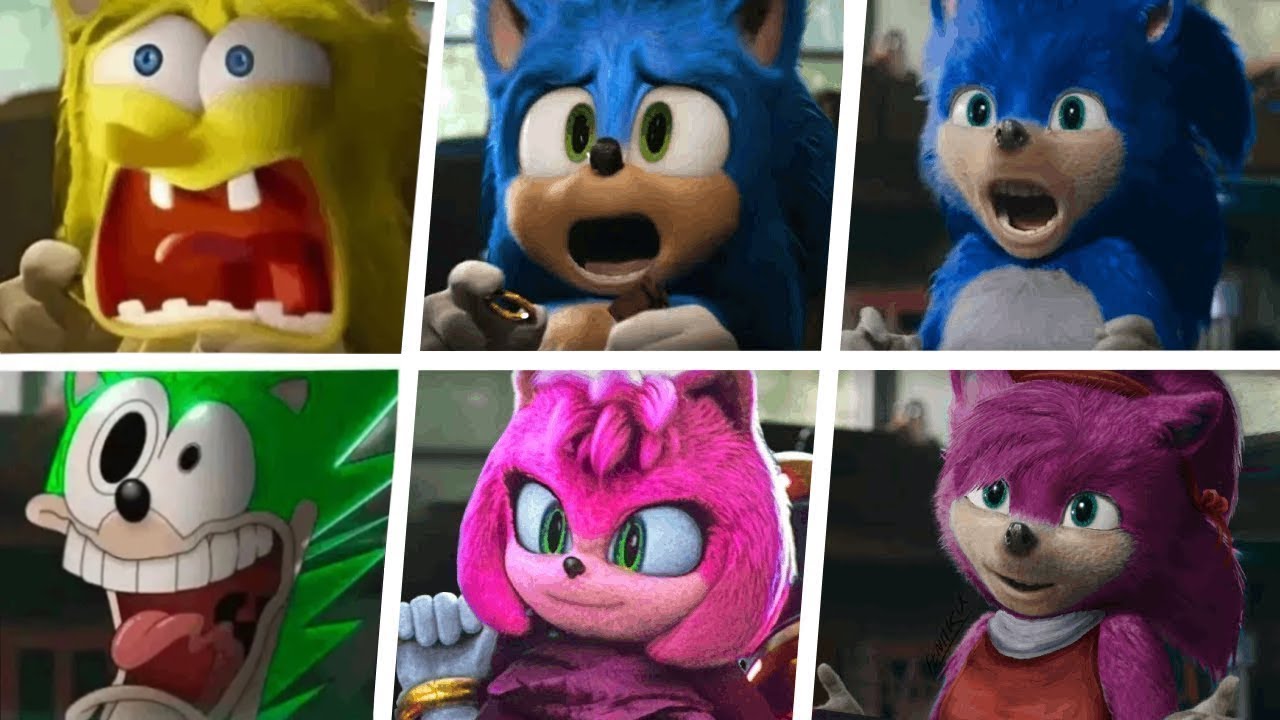 Sonic The Hedgehog Sprunki Best Character Design, Uh Meow ( italian ...