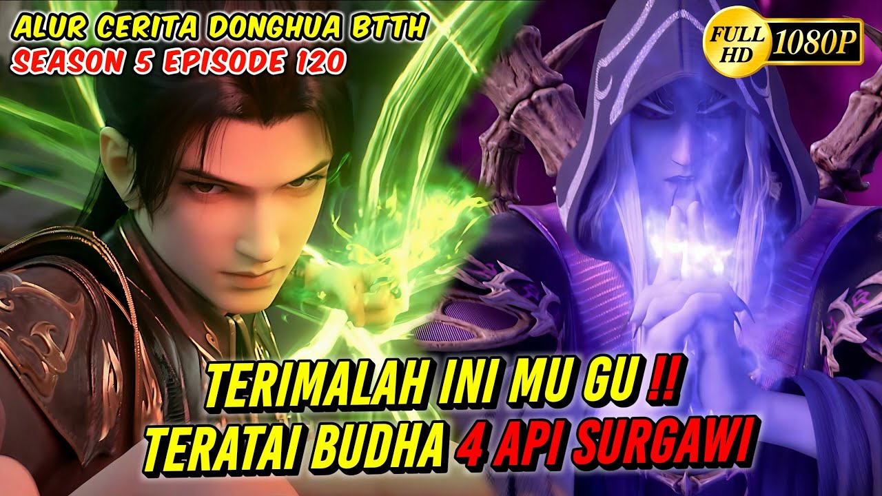 2 DOU ZUN KENALAN YAO LAO DATANG MENEMUI XIAO YAN - BTTH Season 5 Episode 120 - YouTube