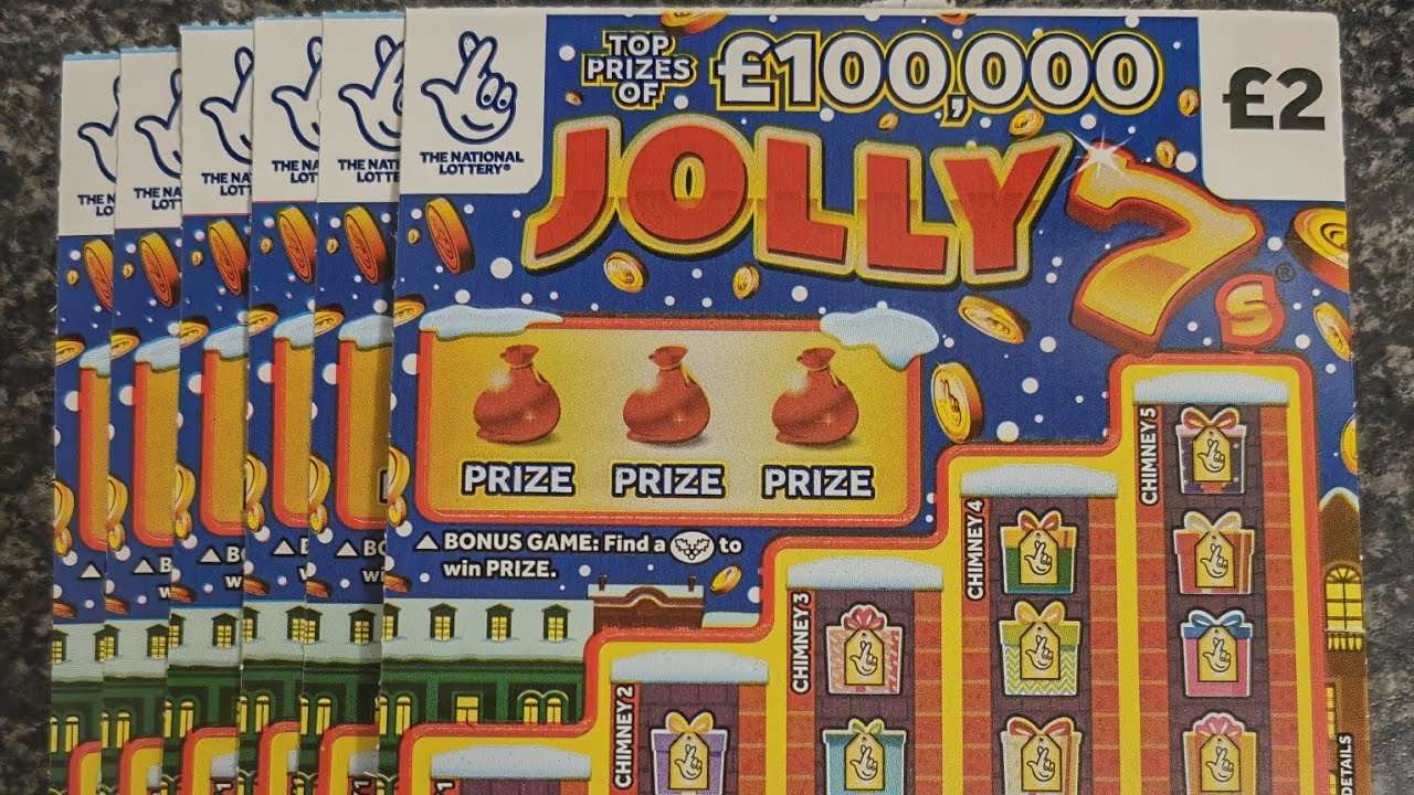 jolly 7s scratch cards £12 in play - YouTube