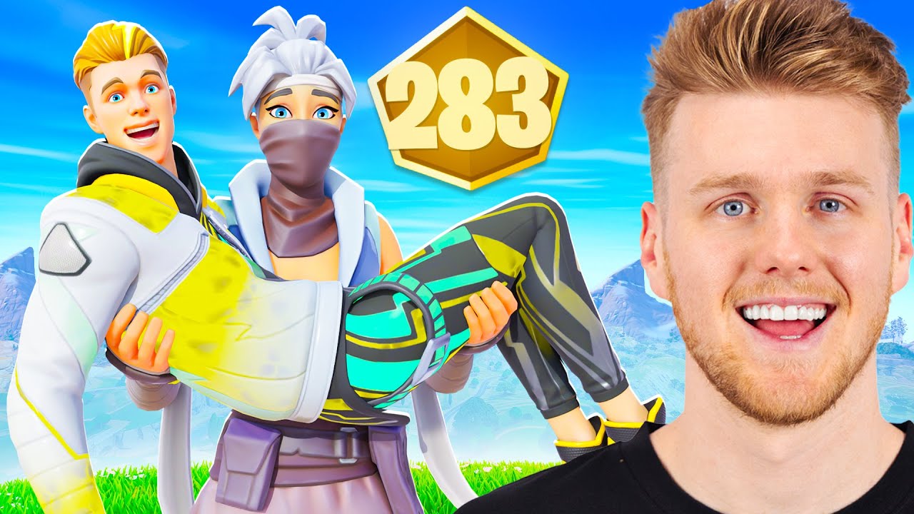 I Carried Lachlan In A Tournament - YouTube