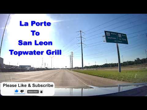 La Porte To San Leon's Topwater Grill