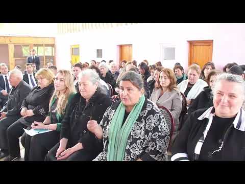 Goranboy rayonunun Xoylu kəndində keçirilən səyyar qəbulun video icmalı