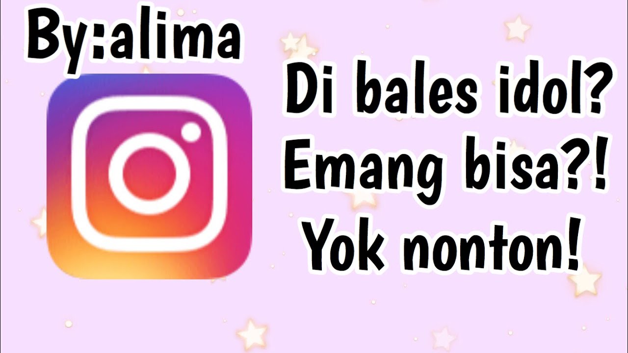 tutorial membuat fake dm/chat ke idol lewat ig?•||just for fun•||by ...