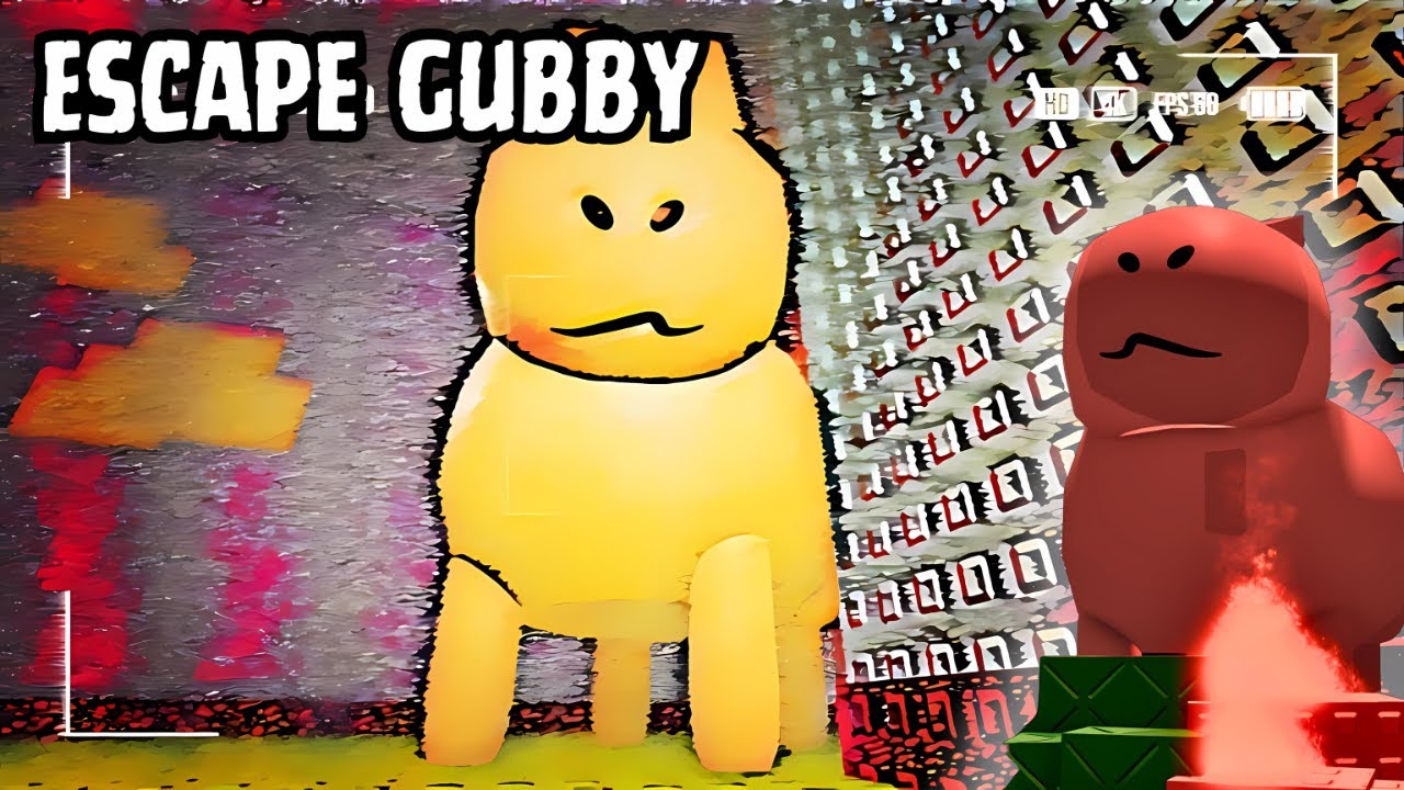 Escape The Gubby - Full Game Walkthrough & ALL Chapters - Roblox - YouTube