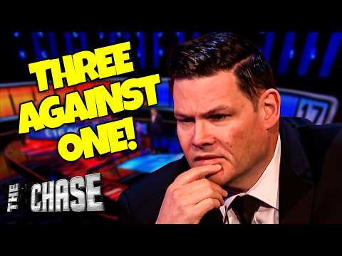 Three Players. One Tense Final Chase! | The Chase