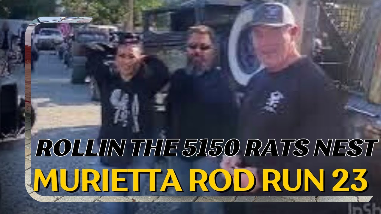 Look!! Rat Rods at the 5150 Rats Nest! Murrieta Rod Run 2023 | PCTV ...