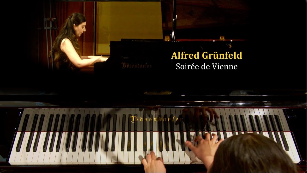 Nareh Arghamanyan – Alfred Grünfeld: Soirée de Vienne (after Johann ...